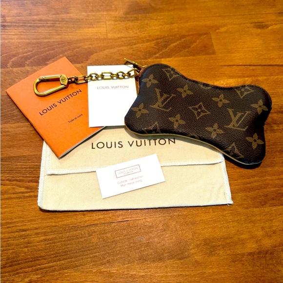 Louis Vuitton | Bags | Louis Vuitton Bone Key Pouch Lv X Pharrell ...